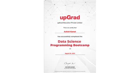Ashish Kamat On Linkedin Step 0 Towards Becoming Upcoming Data
