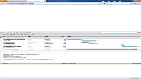 Wcf Service Accessed From Silverlight Stack Overflow
