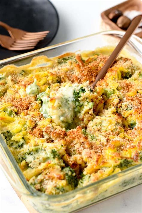 Simple Broccoli Au Gratin At John Watkins Blog