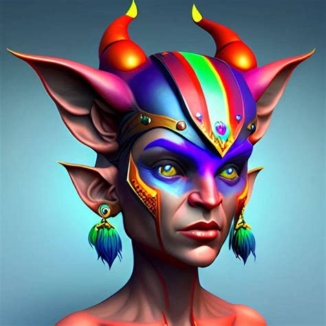 Rainbow Regal Elf By Kimrynskyie On Deviantart