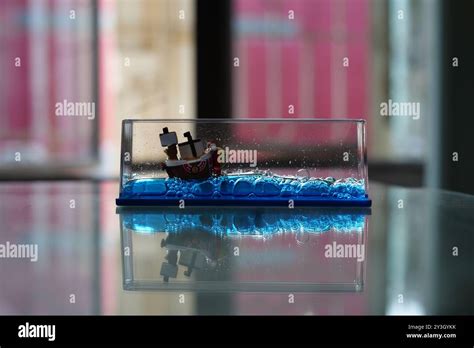 Photographing A One Piece Thousand Sunny Ship Which Is A Iconic And