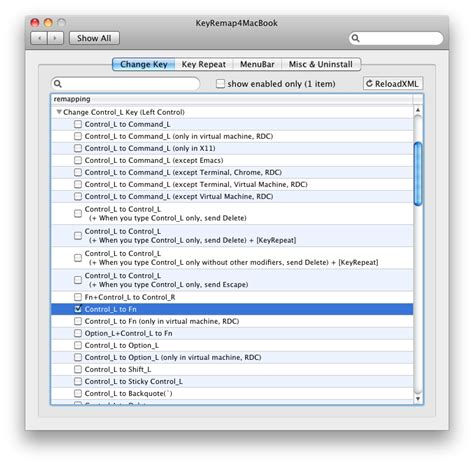 Switch The Ctrl And Fn Keys On Your Macbook Keyboard