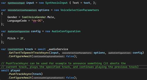 Support For Lavalink Plugins Issue 93 Angelobreuer Lavalink4NET