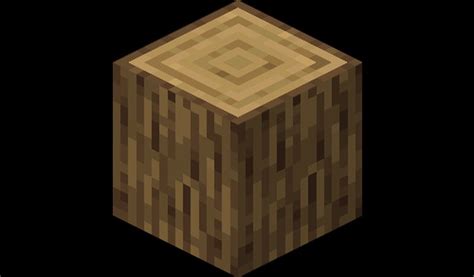Oak Wood Minecraft