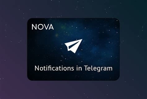 Nova Telegram Notifications From Kommo