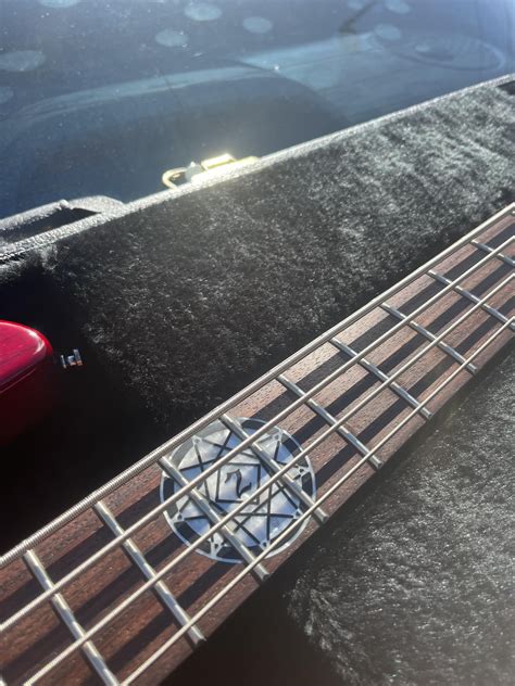 My New Ibanez Pgb1 Bass Paul Gray Signature Rslipknot