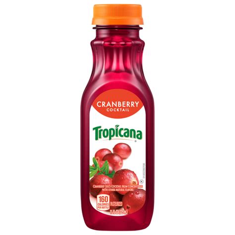 Save On Tropicana Cranberry Cocktail Order Online Delivery Giant