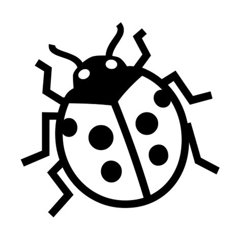 Lady Beetle On Noto Emoji Font