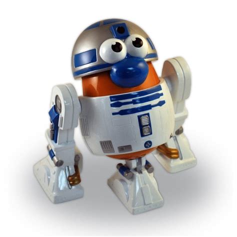 Mr Potato Head Star Wars R2 D2 Action Figure Geekalerts