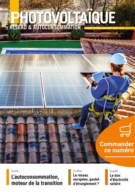 Nouvel arrêté tarifaire en vue Journal du Photovoltaïque