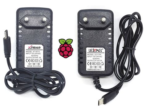 Carregador Fonte Microusb V A Para Raspberry Pi Pi E Pi R Em Mercado Livre