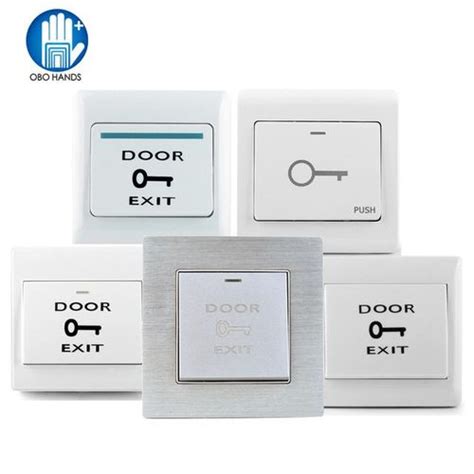 waterproof door exit button release switch for access control system