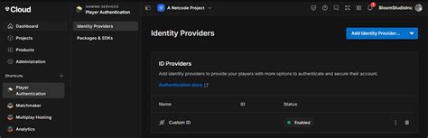 Implementing Custom Id Oauth Authentication In Unity Using A Nodejs