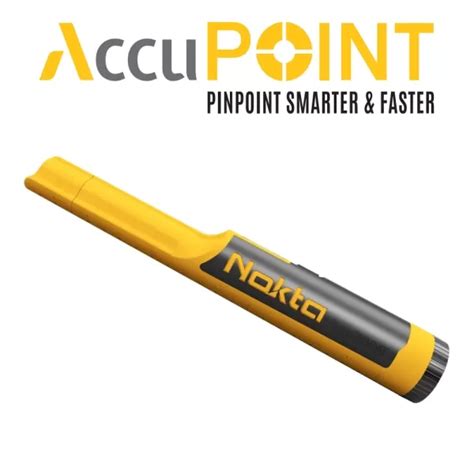 Nokta Accupoint Pinpointer Probe Duchy Metal Detectors Nokta Accupoint Pinpointer Probe Duchy Metal Detectors