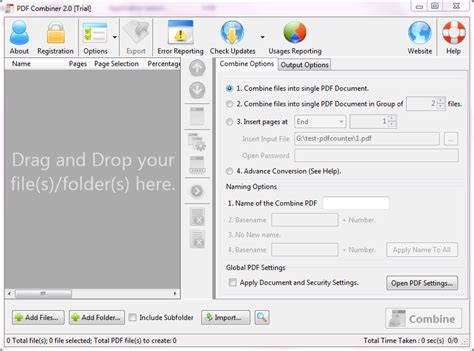 PDF Combiner Or PDF Merger For Windows And Mac
