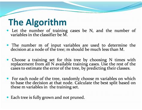 Solution Datamining Random Forest Algorithm Studypool