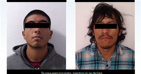 DPDM NOTICIAS APREHENDE PGJE A DOS PERSONAS EN BCS