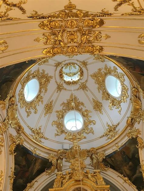 Ornate Rococo Ceiling Design
