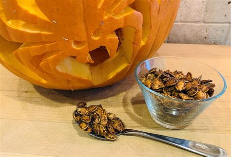 Fall Treats Cinnamon Sugar Pumpkin Seed Recipe