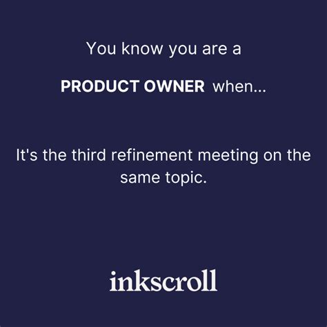 Product Owner Backlog Refinement The Inkscroll Insider