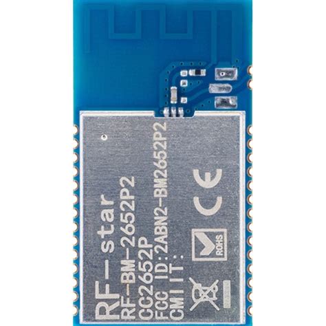 Rf Star Pcb Antenna Zigbee Module Transceiver Rf Bm 2652p2 Oz Robotics