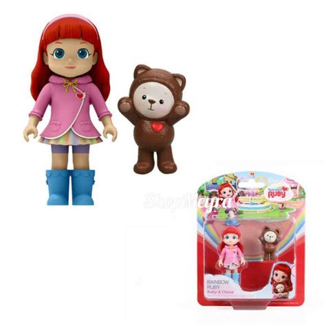Promo Rainbow Ruby Figure Ruby And Choco Original Diskon 25 Di
