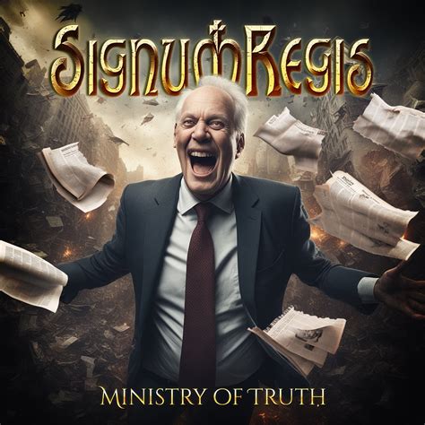 ‎ministry Of Truth Single Album By Signum Regis Apple Music