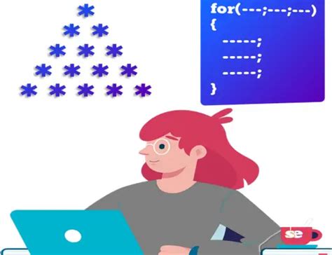 Pyramid Pattern Python Coding Dots