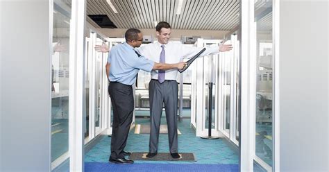 Airport Security Passenger Screening Enabling Technologies Military
