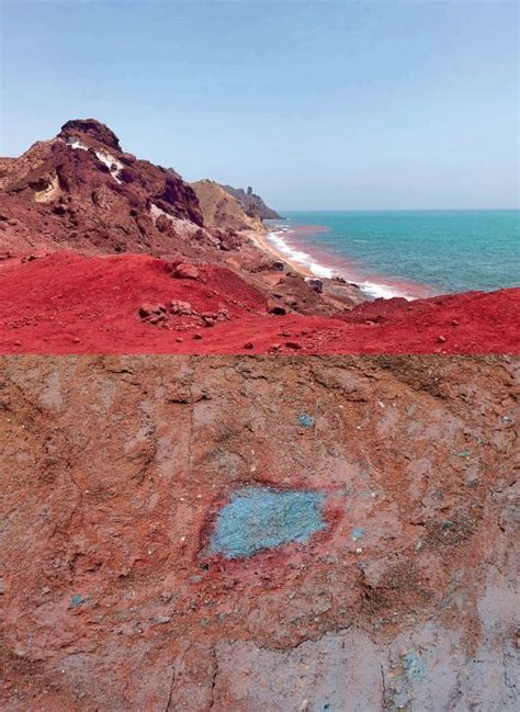 „Книга на земјата“ визуелно патување низ светот на природните пигменти Окно мк