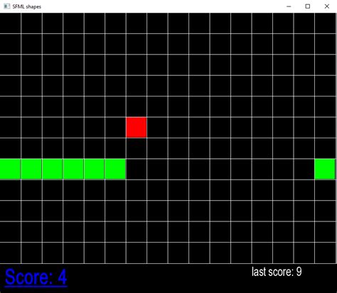 GitHub Pyratu CPP SMFL Snake Retro