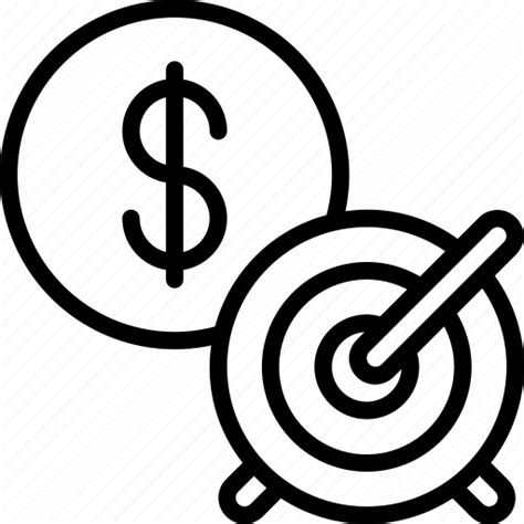 Financial Goals Goal Target Targets Icon Download On Iconfinder
