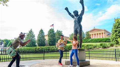 Rocky Tourist Attractions Philadelphia