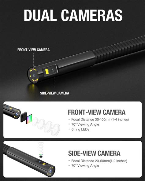 ایگرد قیمت و خرید Teslong Dual Lens Inspection Camera with Light
