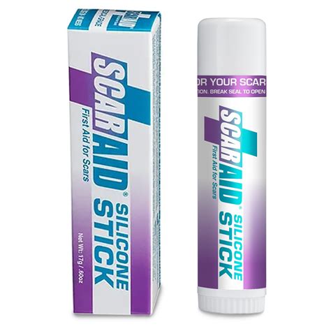 Scaraid Silicone Scar Gel Stick Premium Grade Silicone