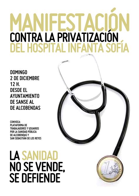C S Iskra 2D Jornada en defensa de la sanidad pública en AlcoSanse