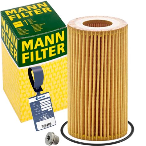 Mann Filter Öl Filter Ölwechselset Passend Für Audi A4 B9 A7 4k A8 4n 3