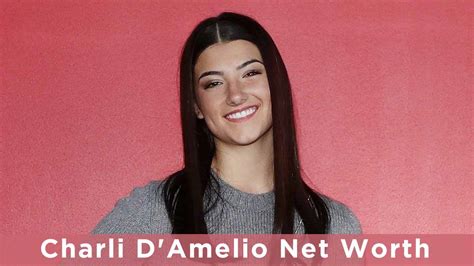 Charli Damelio Net Worth My2cents
