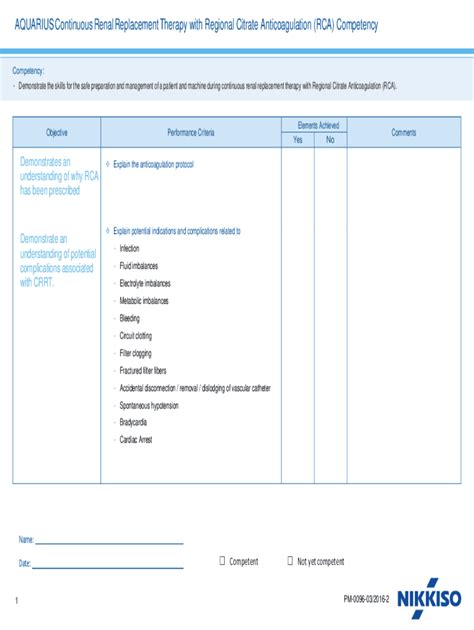 Fillable Online Competency Dd Fax Email Print Pdffiller