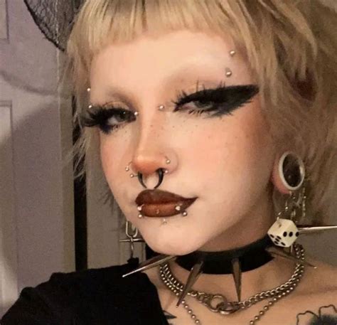 Punk Makeup Alt Makeup Swag Makeup Dope Makeup Edgy Makeup Grunge