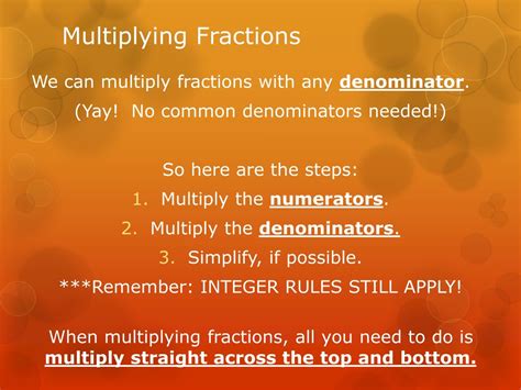 Ppt Mastering Fraction Multiplication Tutorial Powerpoint Presentation Id 8776936