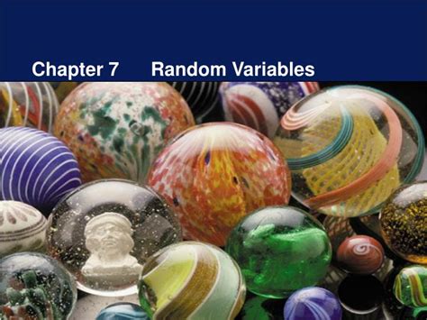 PPT Chapter Random Variables PowerPoint Presentation Free Download ID