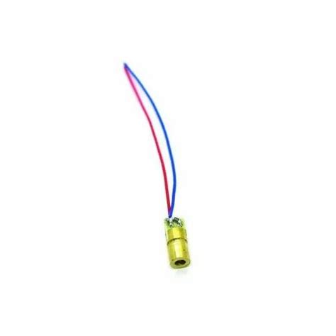 650nm 6mm 5v Dc 5mw Mini Laser Dot Diode Module At Rs 25 Piece Warje Pune Id 26226843162