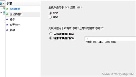 Windows Server 搭建ftp服务windows Server开启ftp Csdn博客