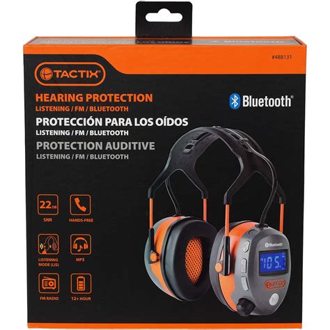 Tactix Bluetooth Earmuffs Nz At Angeles Morris Blog