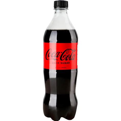 Напій Coca Cola Zero сильногазований 075 л купити онлайн замовити в