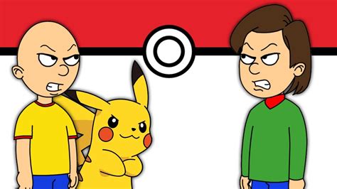 Caillou VS Boris Pokémon Edition YouTube