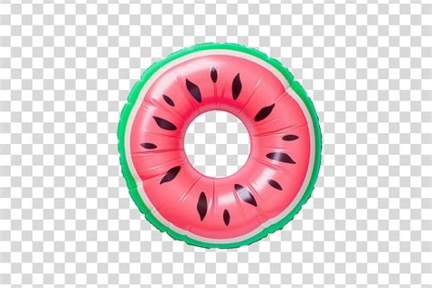 Watermelon Pool Float Isolated Graphic By Whimsy Girl · Creative Fabrica