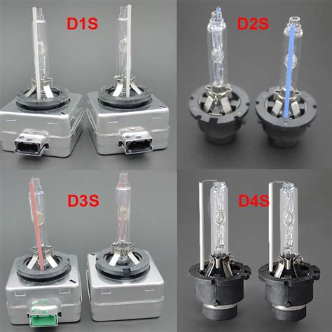 Pcs W Hid Xenon Lamp D S D R D S D R D S D R D S D R Replacement HID XENON Bulbs K K