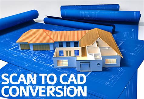 Scan To CAD Conversion